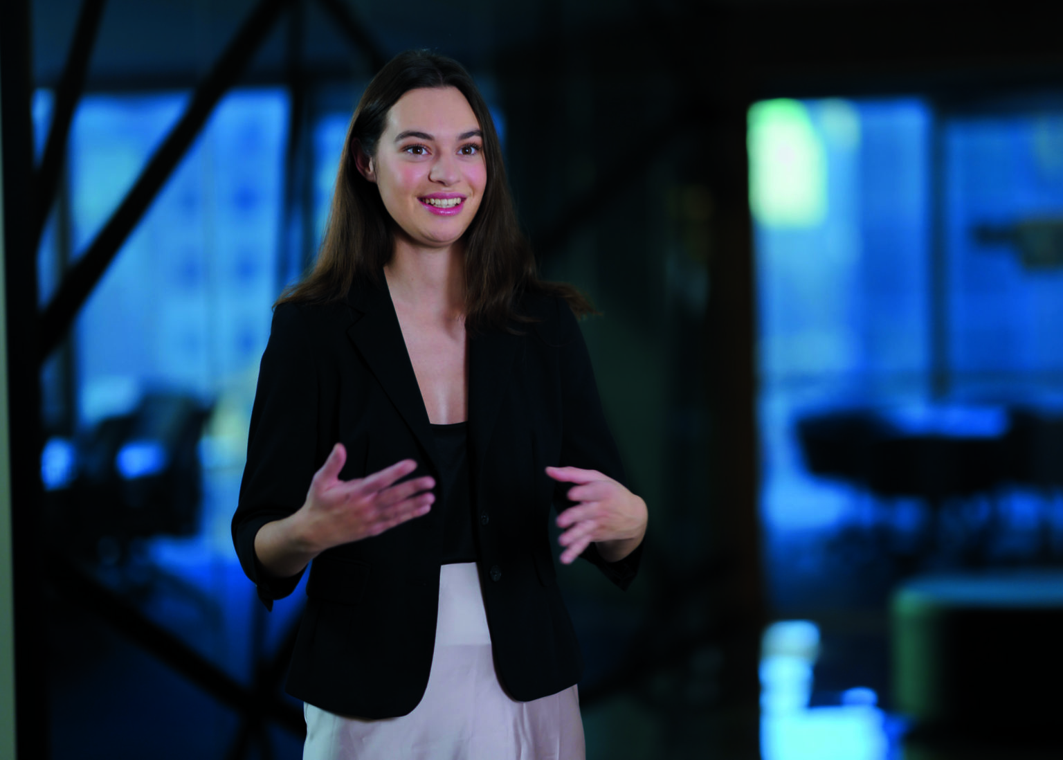 Sophia Roy : «Je veux contribuer à l’espoir climatique!» - OIQ - Ordre ...
